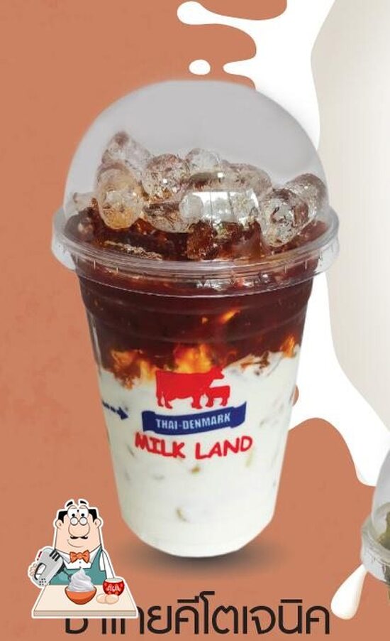 Menu at Milk Land (โกดัง) สาขาวีสแควร์นครสวรรค์ cafe, Nakhon Sawan