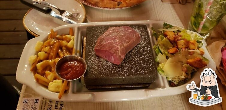 Cornerstone Bar and Grill, ByWard Market in Ottawa - Restaurant reviews