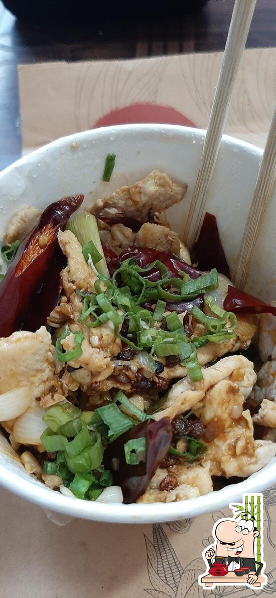 Menu at chinese corner, Pune, GW5G+2CX