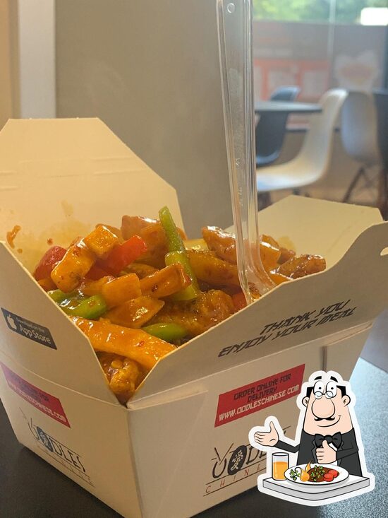Menu at Oodles Birmingham Ladypool restaurant, Birmingham