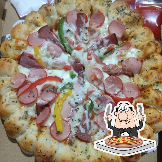 Menu at AA Kitchen - Pizza restaurant, Bandung