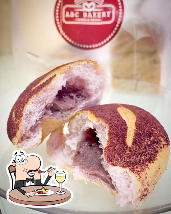 Menu at ABC BAKERY, Hong Kong