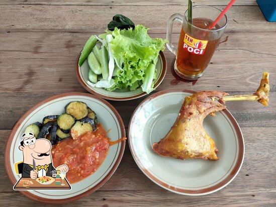 Carta del restaurante Bebek & Ayam Kampung MAS BUDI, Semarang, Jl. RA ...