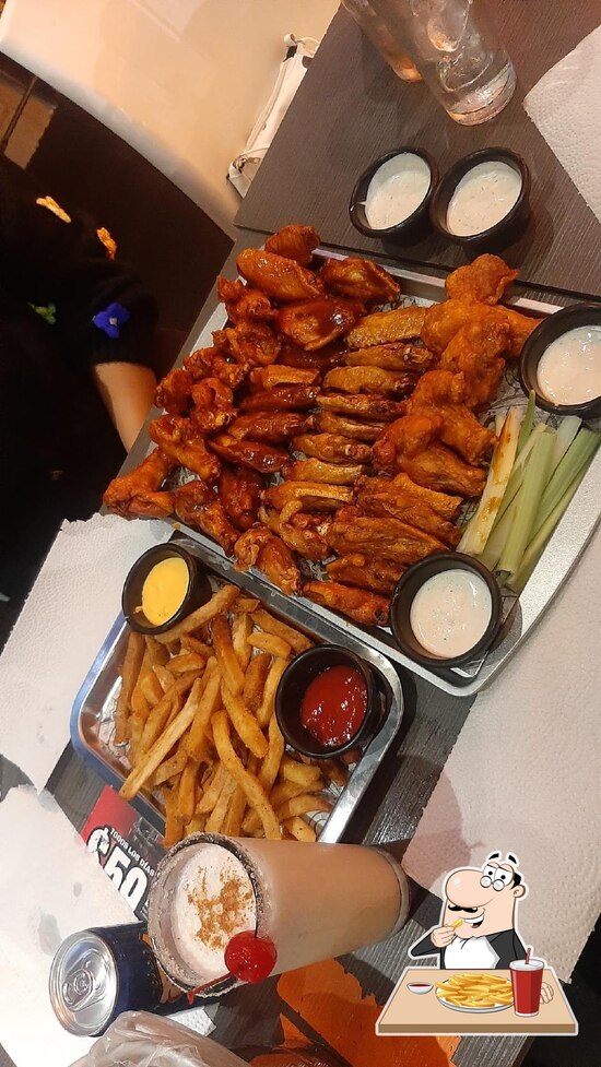 Criminal Wings Express (Del Valle) restaurant, Mexico City - Restaurant ...