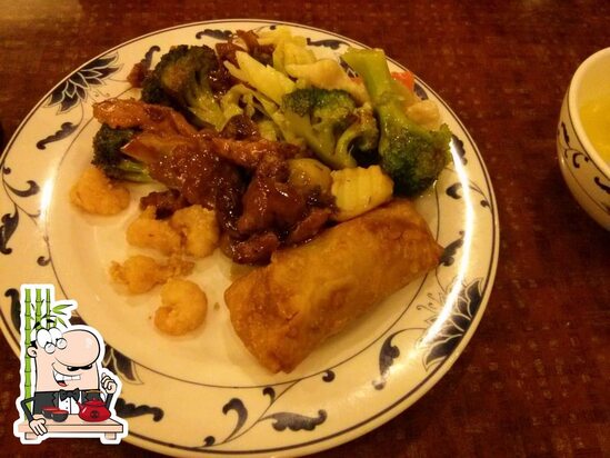 Menu at Golden Run Restaurant, Laurinburg