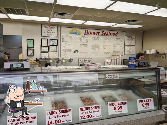 Homer Seafood, Homer - Restaurant menu, prices and reviews