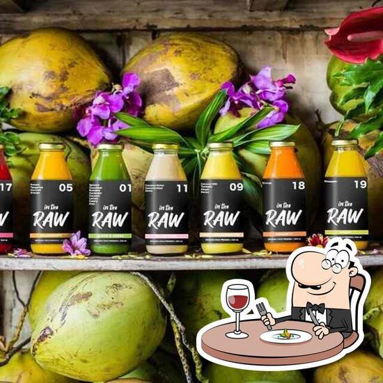 Menu at In The Raw pub & bar, Kuta
