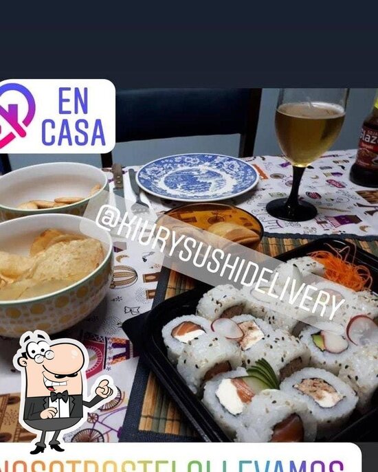 Kiury Sushi Delivery, Gutiérrez - Menú del restaurante, precios y reseñas