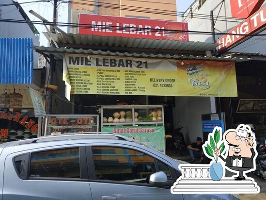 Menu at Mie Lebar 21, Jakarta, Jl. Sumagung 3 Blok G3 No.2