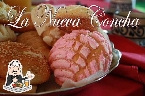 Menu at La Nueva Concha, Corregidora