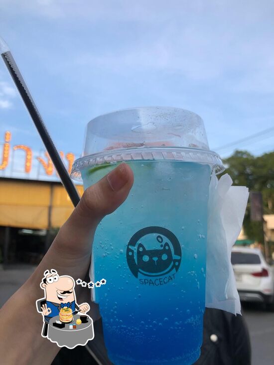 Space Cat Cafe&Bar Ladkrabang (ตลาดต้นไทร ระหว่างซอย ลาดกระบัง13/1,13/2 ...