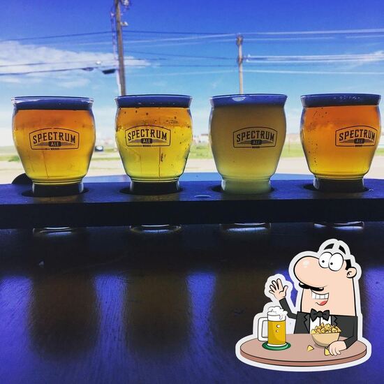 Spectrum Ale Works in Lethbridge - Restaurant menu and reviews