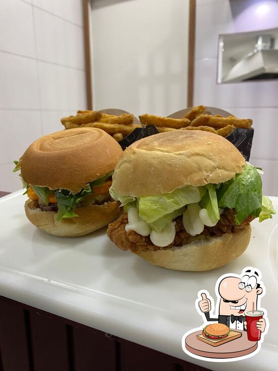 Menu em Flocks Burger restaurante, Osasco