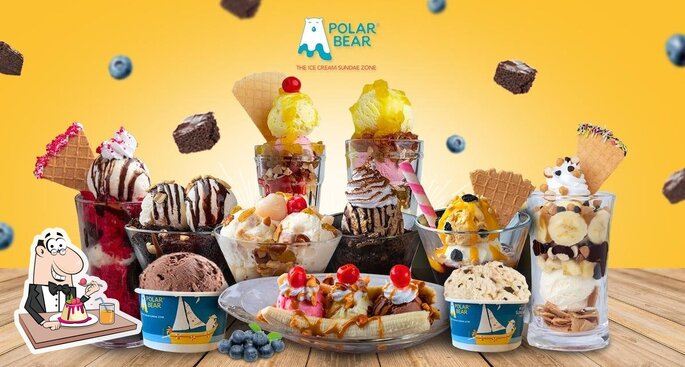 Menu at Polar Bear, Bengaluru, Shop 2
