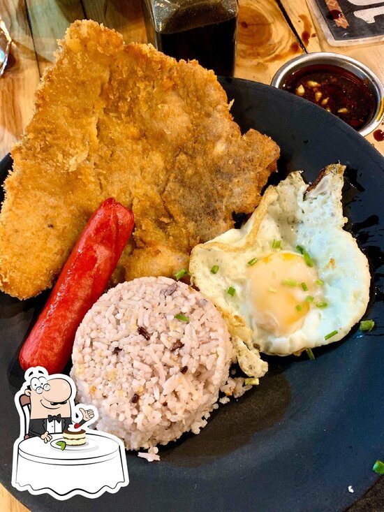 Menu at Silog restaurant, San Fernando