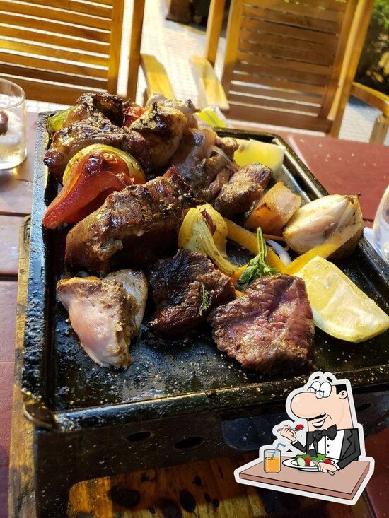 Menu at Clark´s steakhouse, Buenos Aires