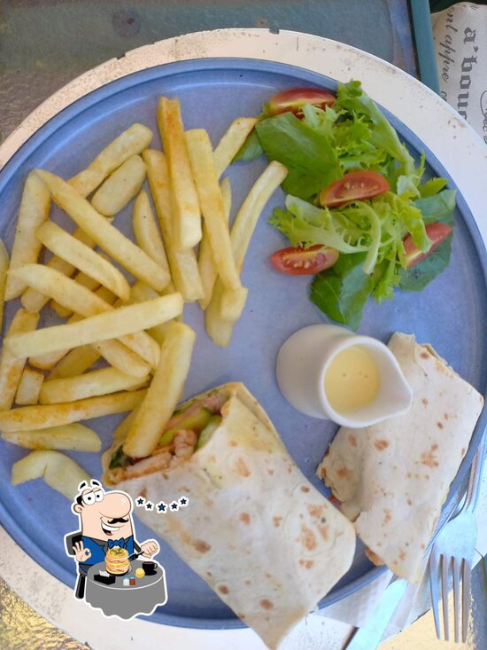 Menu at Memory Lane Cafe, Centurion