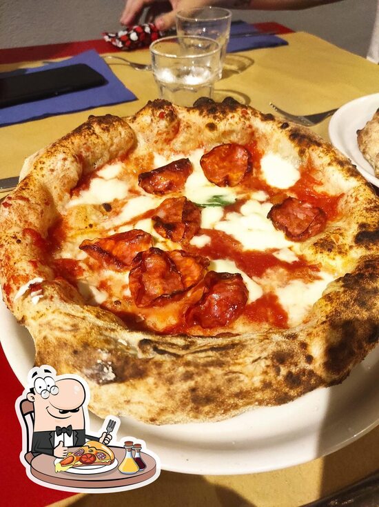 Menu da Verace Contemporanea - Pizzeria Napoletana Espressa, Roma