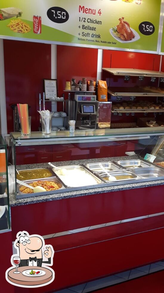Menu at Ferdaus Imbiss, Munich
