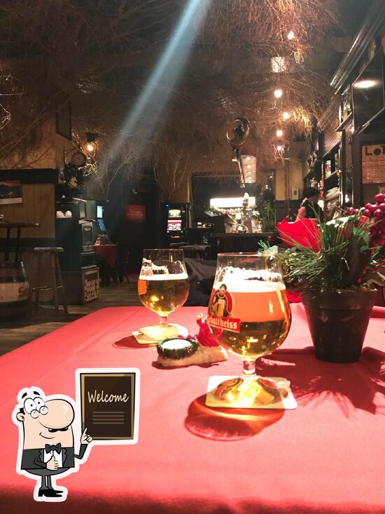 Speisekarte von Brüsseler Tor pub & Bar, Berlin