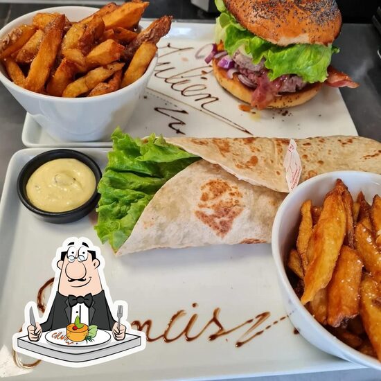 Menu au Burger savoyard Chez Toto Thonon-les-Bains restaurant, Thonon ...