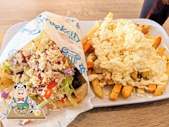 Greek City Cafe, Largo - Restaurant menu, prices and reviews