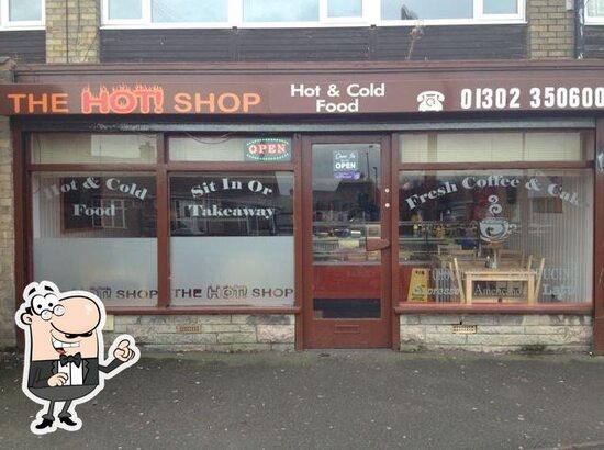 Menu at Hot Shop cafe, Doncaster