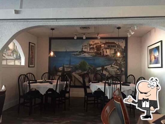 Menu at Paros on Main restaurant, Airdrie