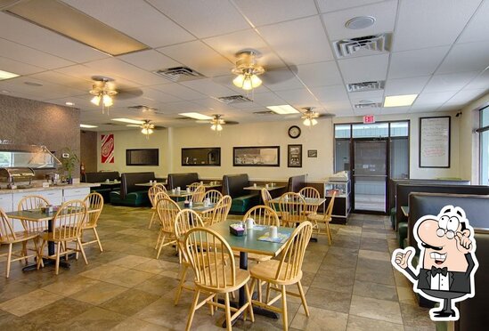 Menu at Peter's Restaurant, Port Charlotte