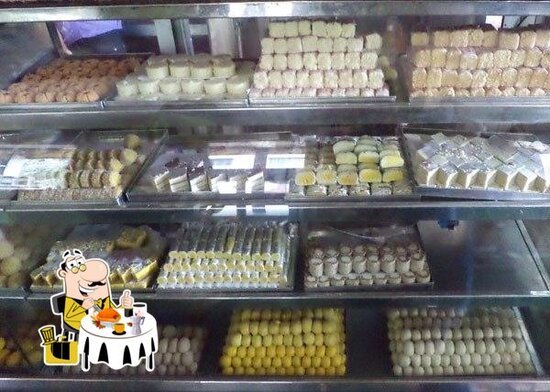 Menu at Rajasthan Sweets, Indore