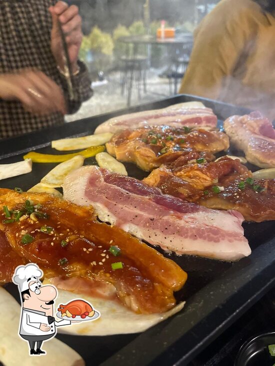 Samsan Oneul Korean BBQ (ซัมซัน โอนึล ปิ้งย่างเกาหลี), Mueang ...