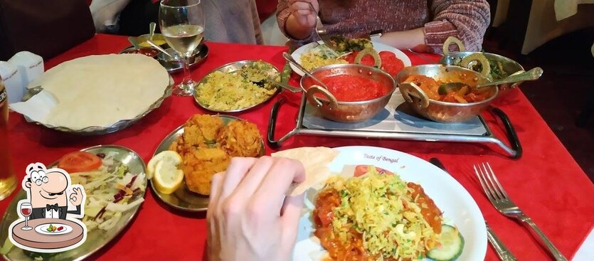 Menu at Taste Of Bengal restaurant, Penrith