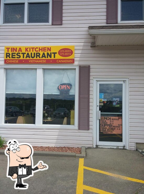 Menu at Tina Kitchen restaurant, Hartland