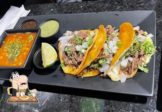 Menu at Toro Loco restaurant, Clive