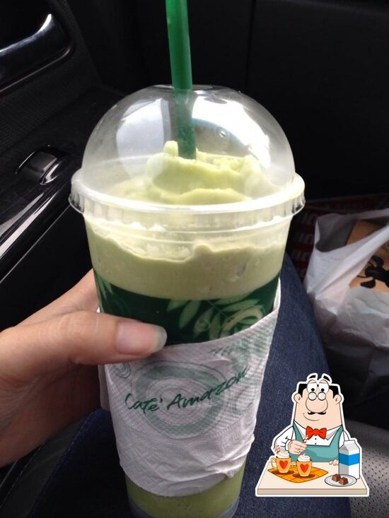 Menu at Café Amazon cafe, Khwan Mueang, 15/1 หมู่ที่ 4 ถนนเอเซีย