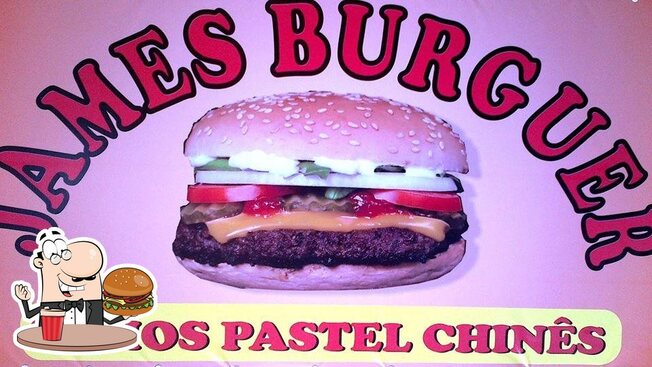 Menu em James Burguer restaurante, Maceió