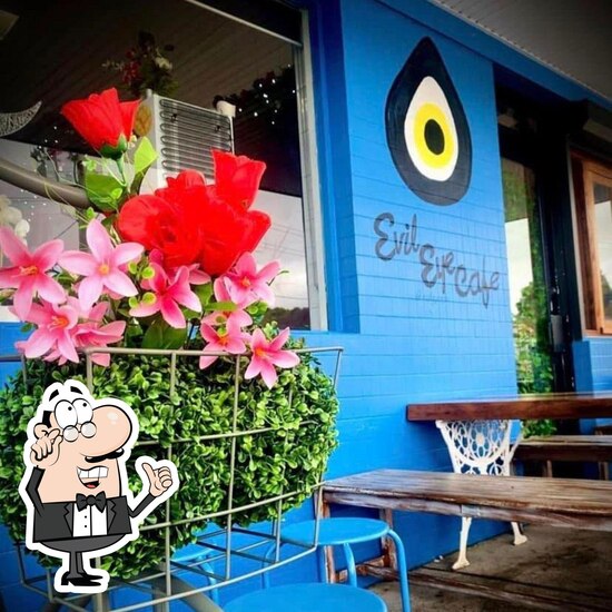 Carta de Evil Eye Beach Cafe, Wollongong