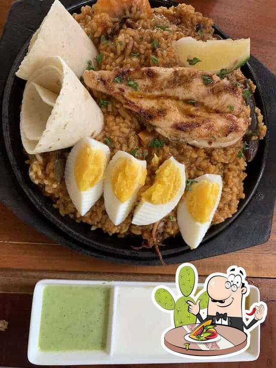 Menu at Silantro Fil-Mex restaurant, Muntinlupa