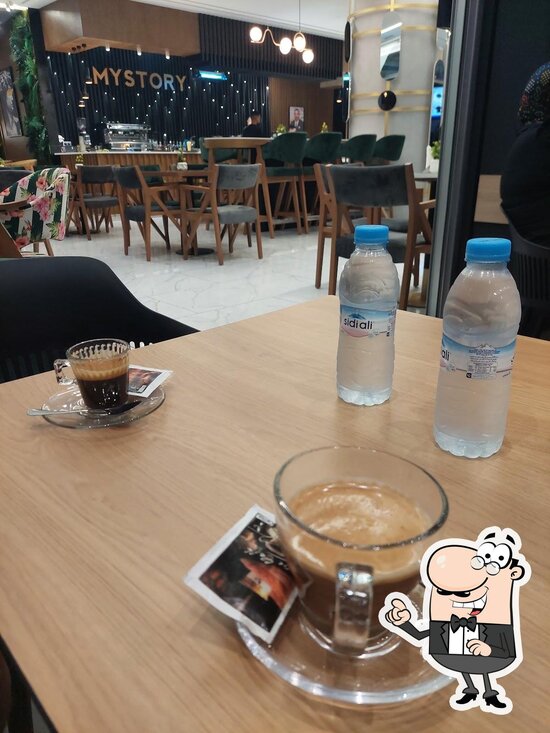 Mystory : Café, Restaurant & Traiteur, Tetouan - Menu du restaurant ...