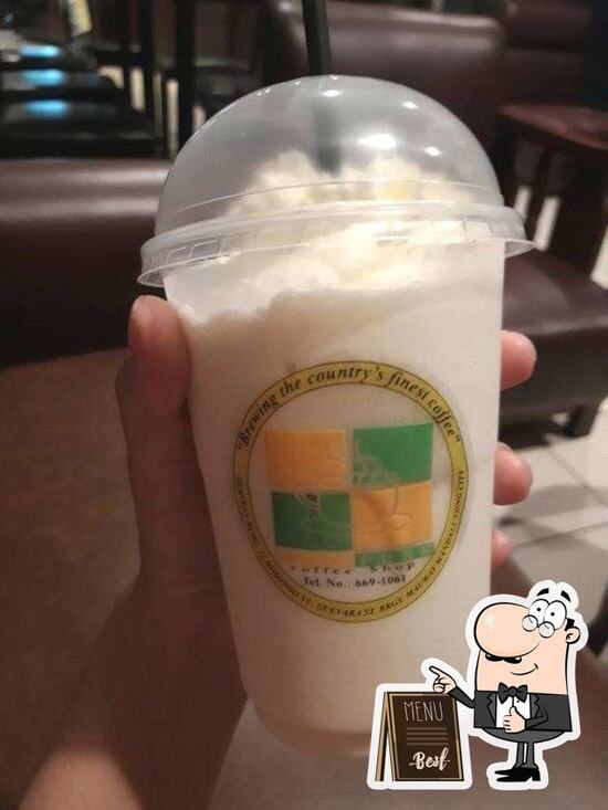 Menu at BeanPerk Coffee Shop cafe, Mandaluyong, 474 Arayat
