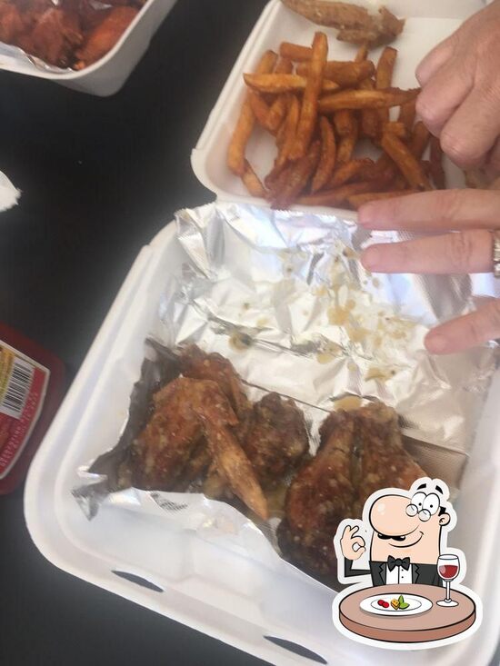 Menu at Another Wing Joint restaurant, Dyersburg