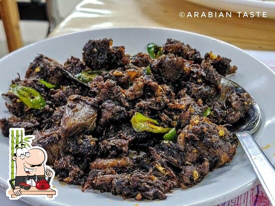 ARABIAN TASTE FAMILY RESTAURANT, Poribasar - Restaurant menu, prices ...