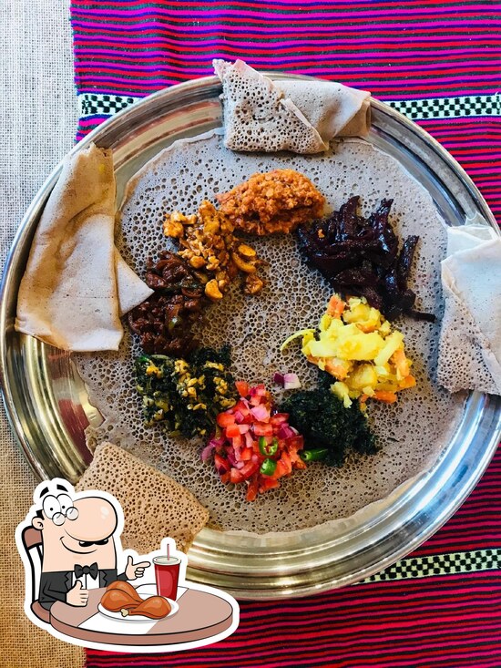 Delina: Ethiopian & Eritrean Cuisine in London