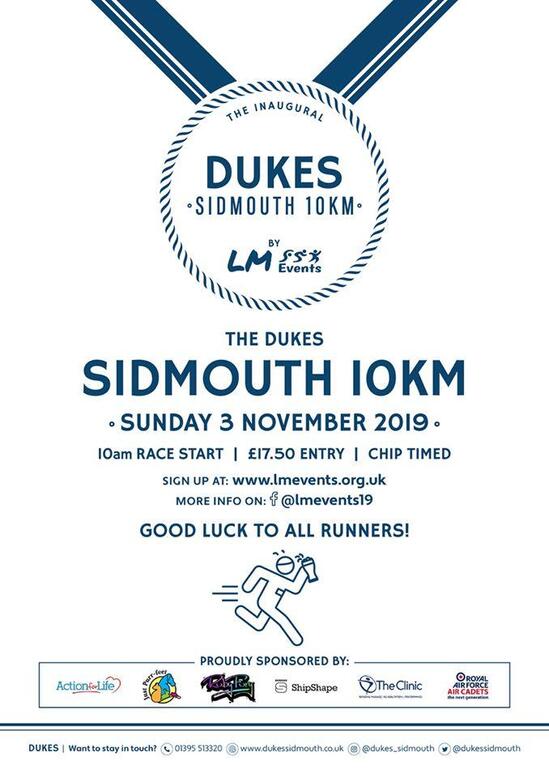 Menu at Dukes pub & bar, Sidmouth, The Esplanade