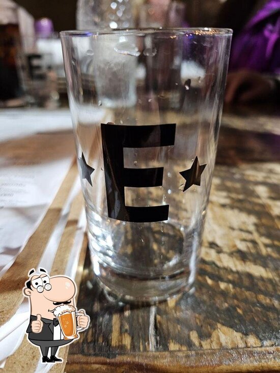 Menu at Empire Burgers + Brew pub & bar, Naperville