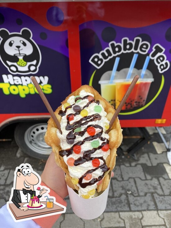 Speisekarte von Happy Topics Mobil, Trittau