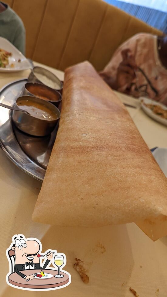 Menu at Hunterz spice restaurant, Sutton