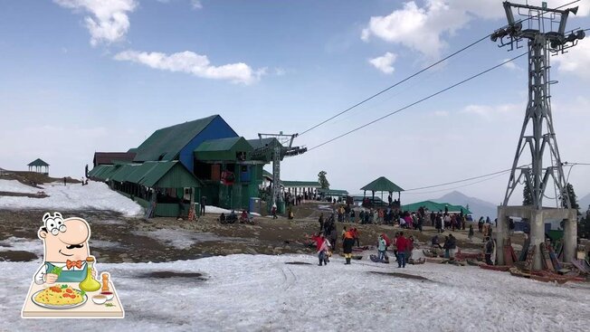 Igloo restaurant, Gulmarg - Restaurant menu, prices and reviews