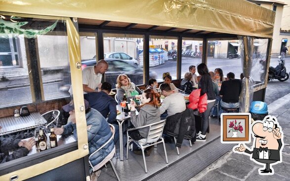 Speisekarte von Bar Marisa, Florenz, Via Luca Landucci