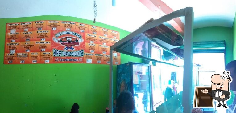 Menu at Las Originales Super Tortas Gigantes. restaurant, Asunción ...